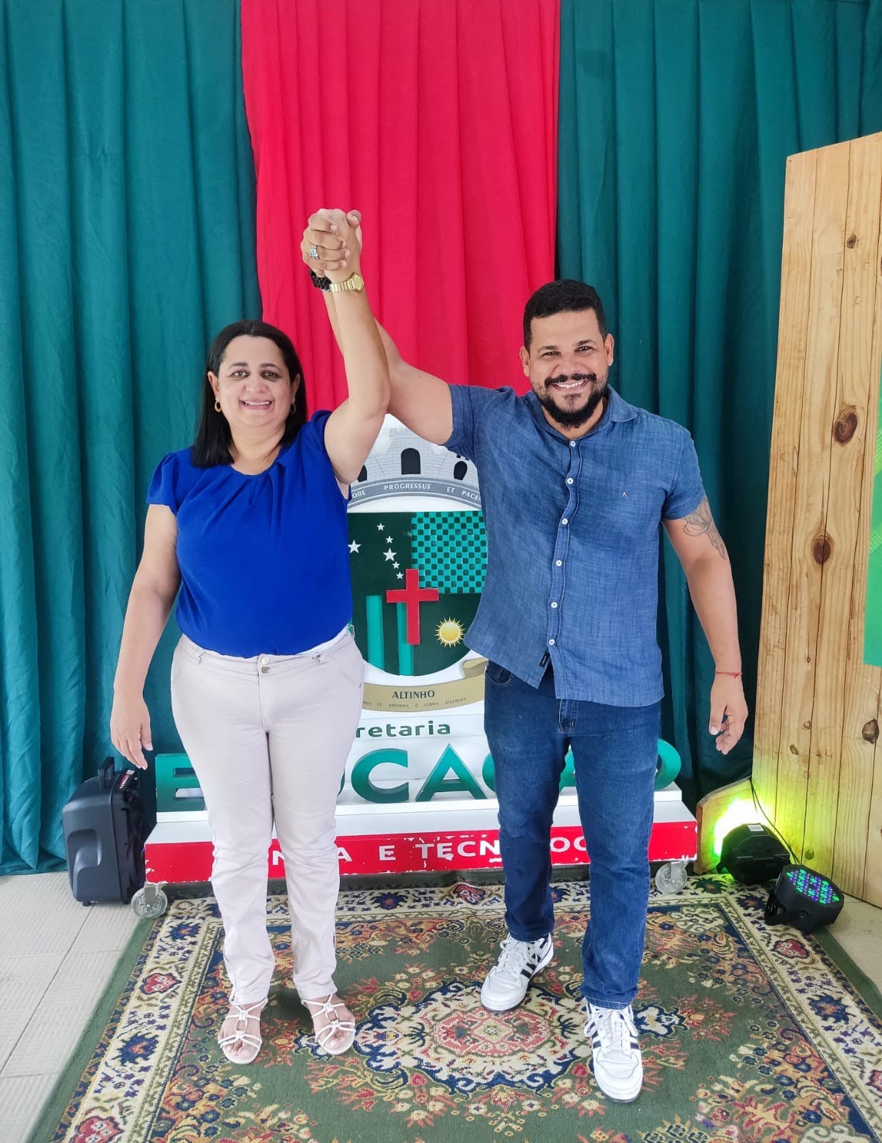 Ricardo Rodrigues transforma a secretaria de Educação de Altinho ...