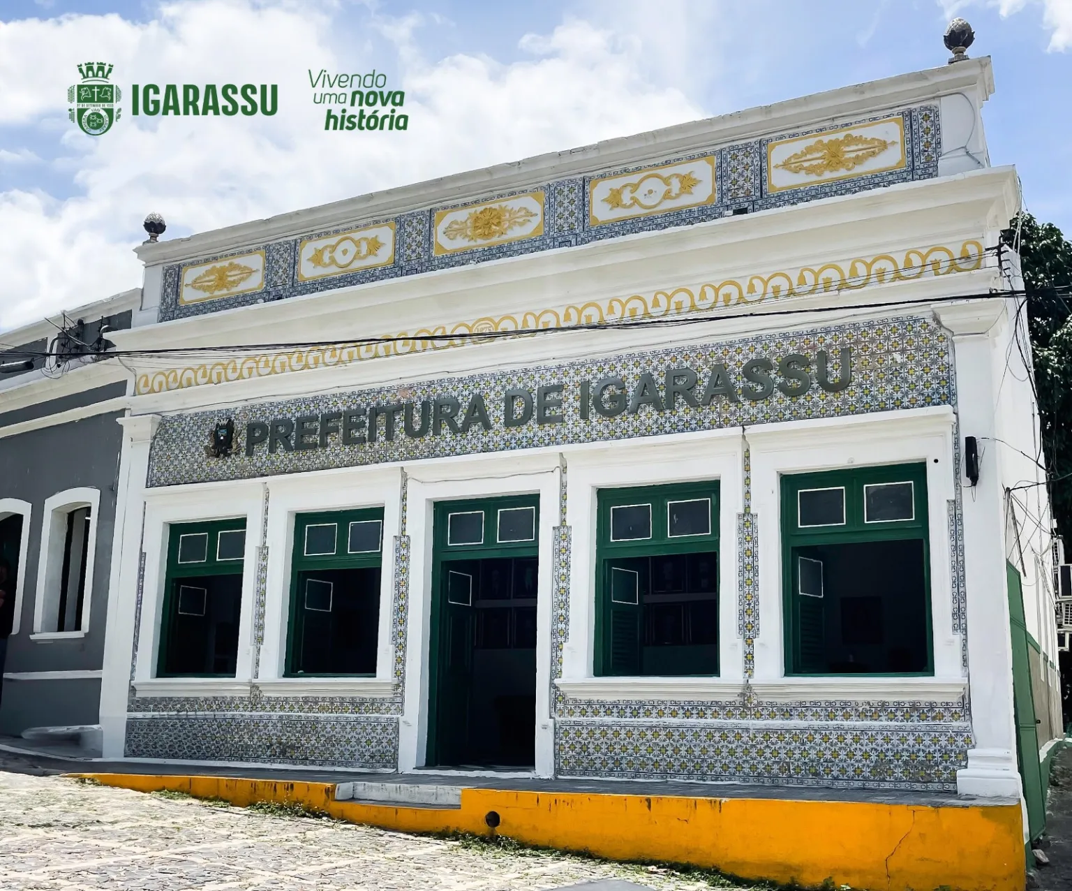 Nova identidade visual de Igarassu une história e modernidade ...